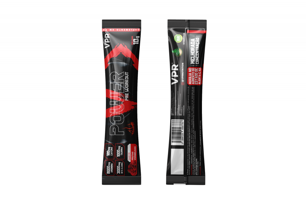 V-Power Pré Workout Dose Única - VPR NUTRITION