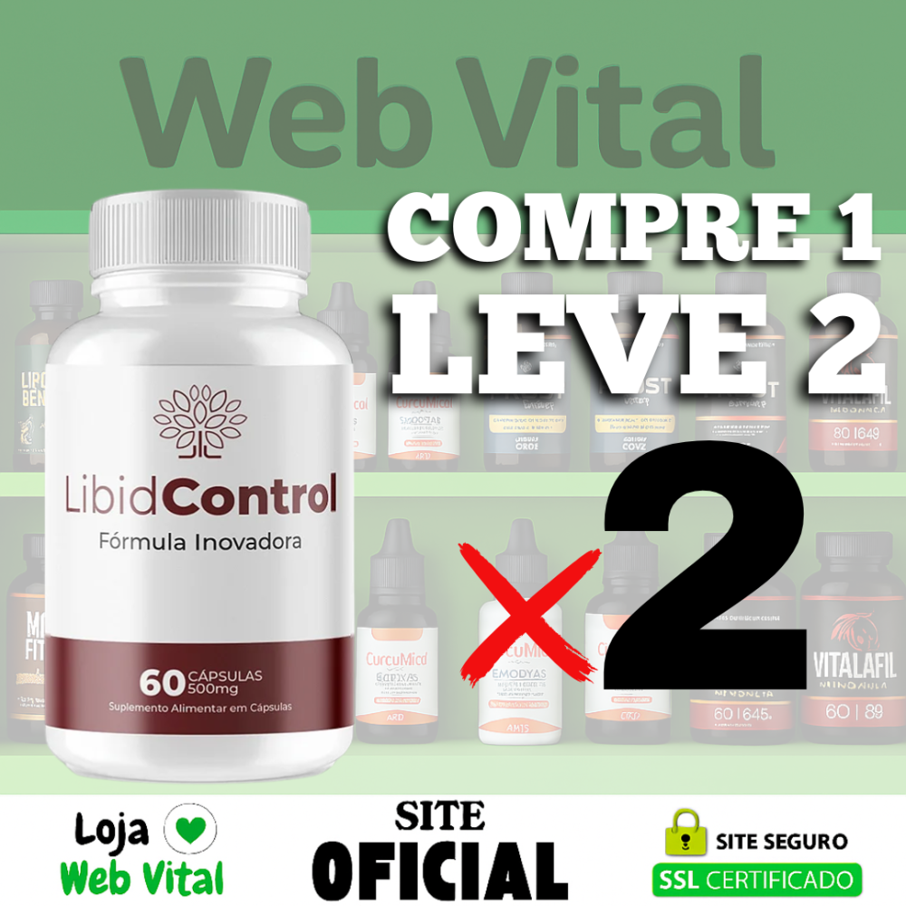 Libid Control - Vitalidade e Confiança no Seu Dia a Dia - Loja Web Vital