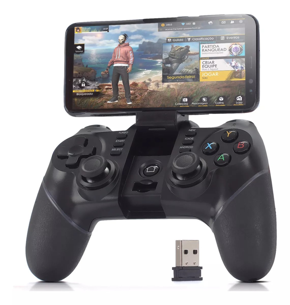 CONTROLE IPEGA BLUETOOTH PG-9076 - Loja11