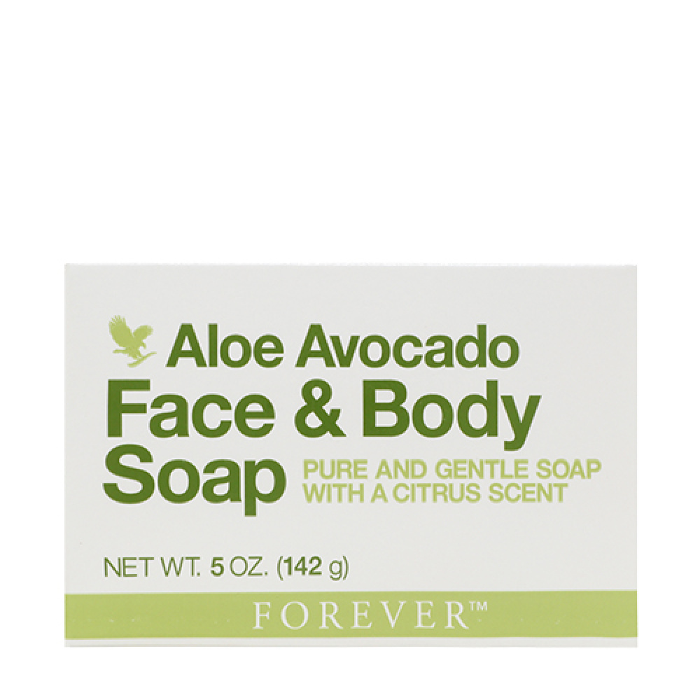 ALOE AVOCADO FACE & BODY SOAP - LojaForeverLiving