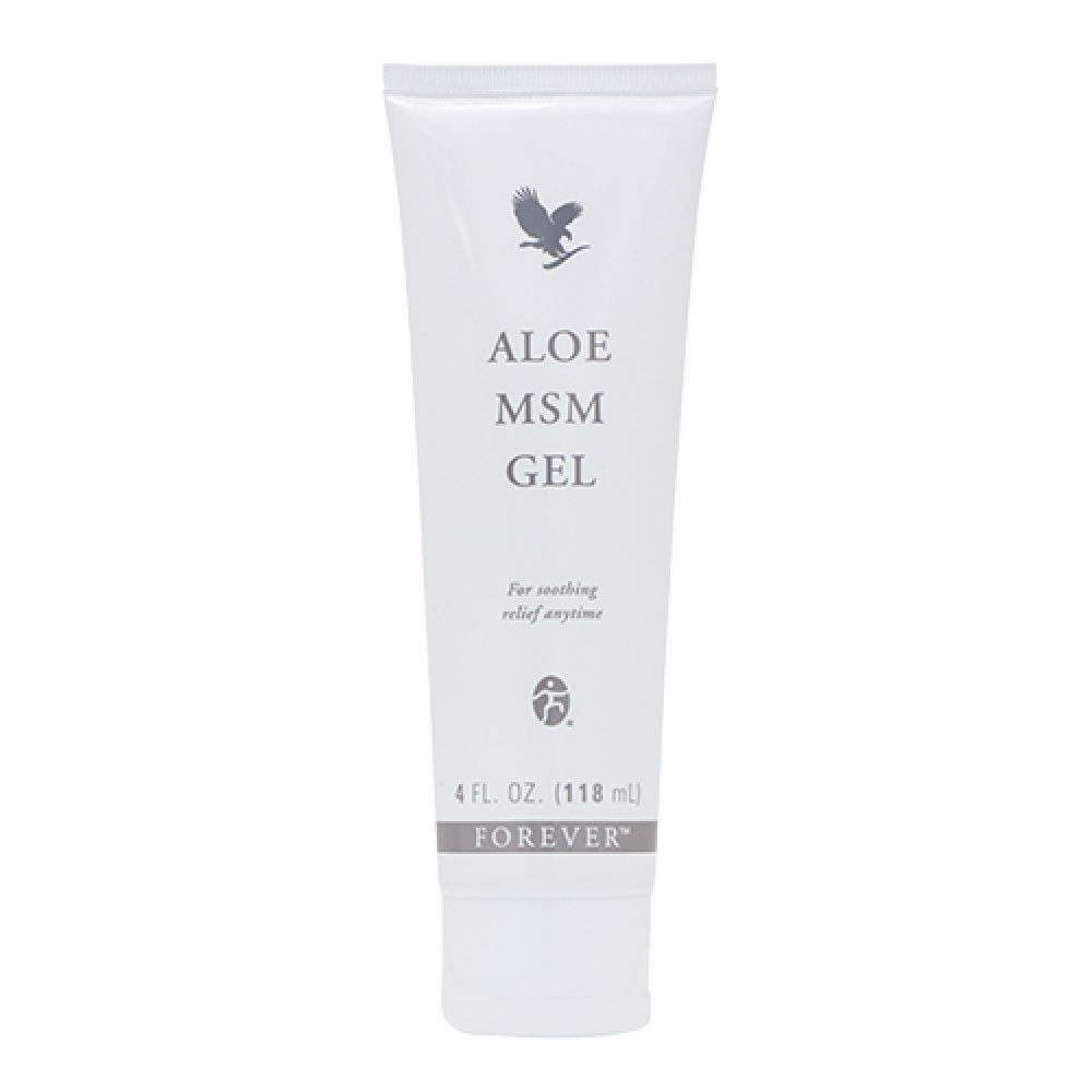 ALOE MSM GEL - LojaForeverLiving