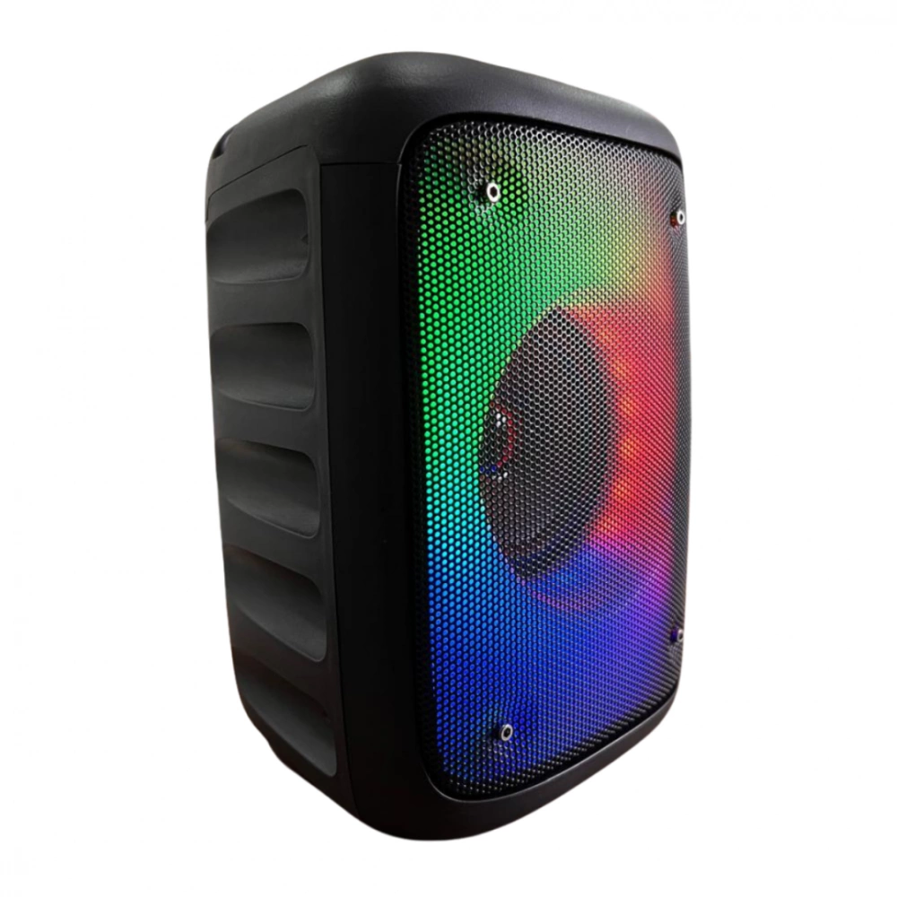 RED Caixa De Som 10w Bluetooth Grave Alta Potencia Cor Preto - LojaGCP