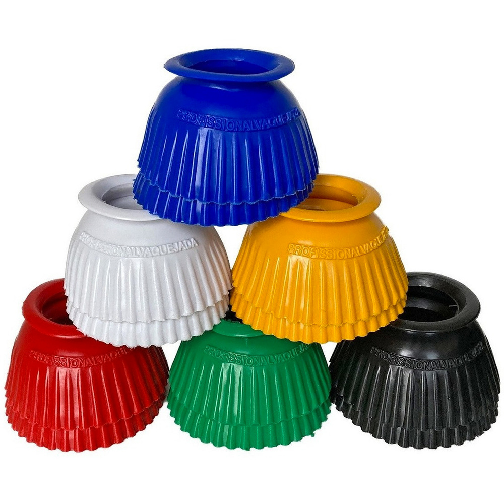 KIT 10 Cloche Borracha - Lojas Country: Vaquejada Western Hipismo