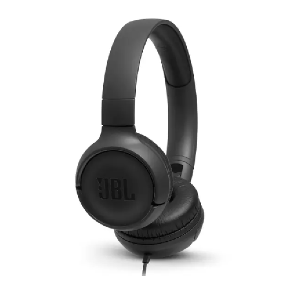 Headfone JBL 500T Pure Bass Over-Ear Com Fio - Lojas Já