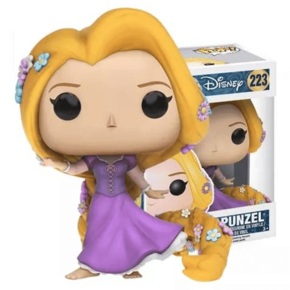 Funko Pop Princesa Disney Rapunzel 223 - Lojass22