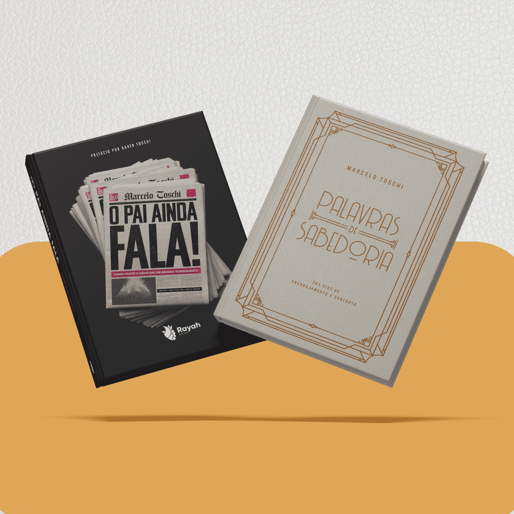 Combo - Devocional Palavras de Sabedoria 2026 + O Pai Ainda Fala - Loja ...