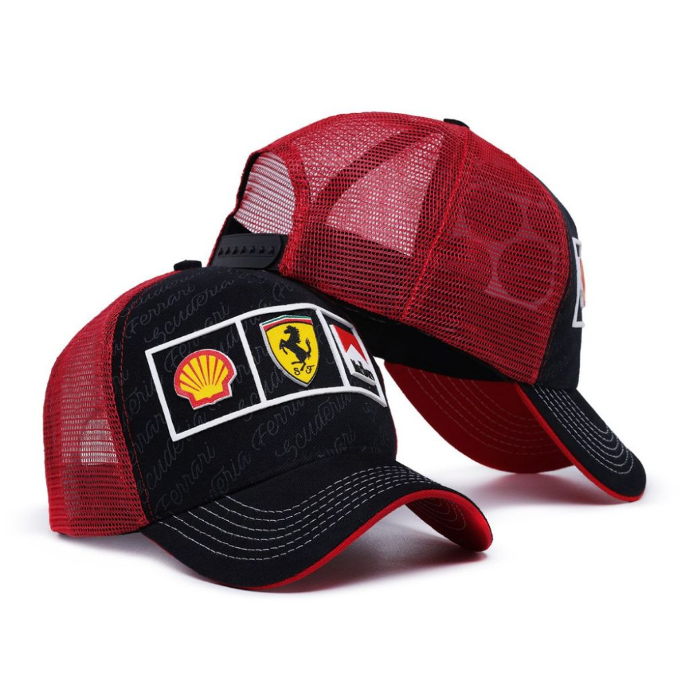 boné ferrari - Fans Racing