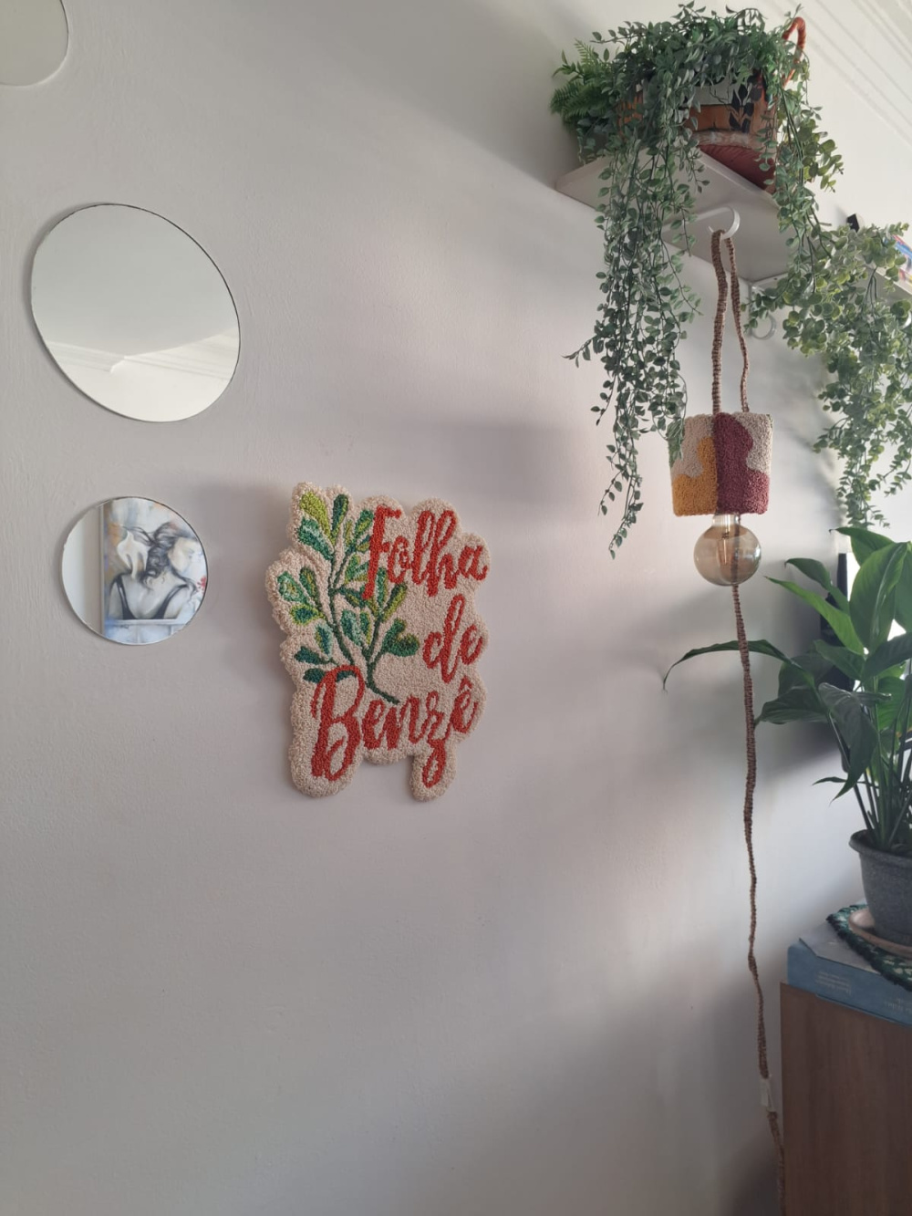 Folha de Benzê - Lojinha de Nós Duas