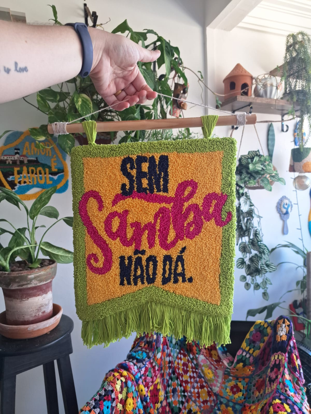 Sem Samba Não Dá - Lojinha de Nós Duas