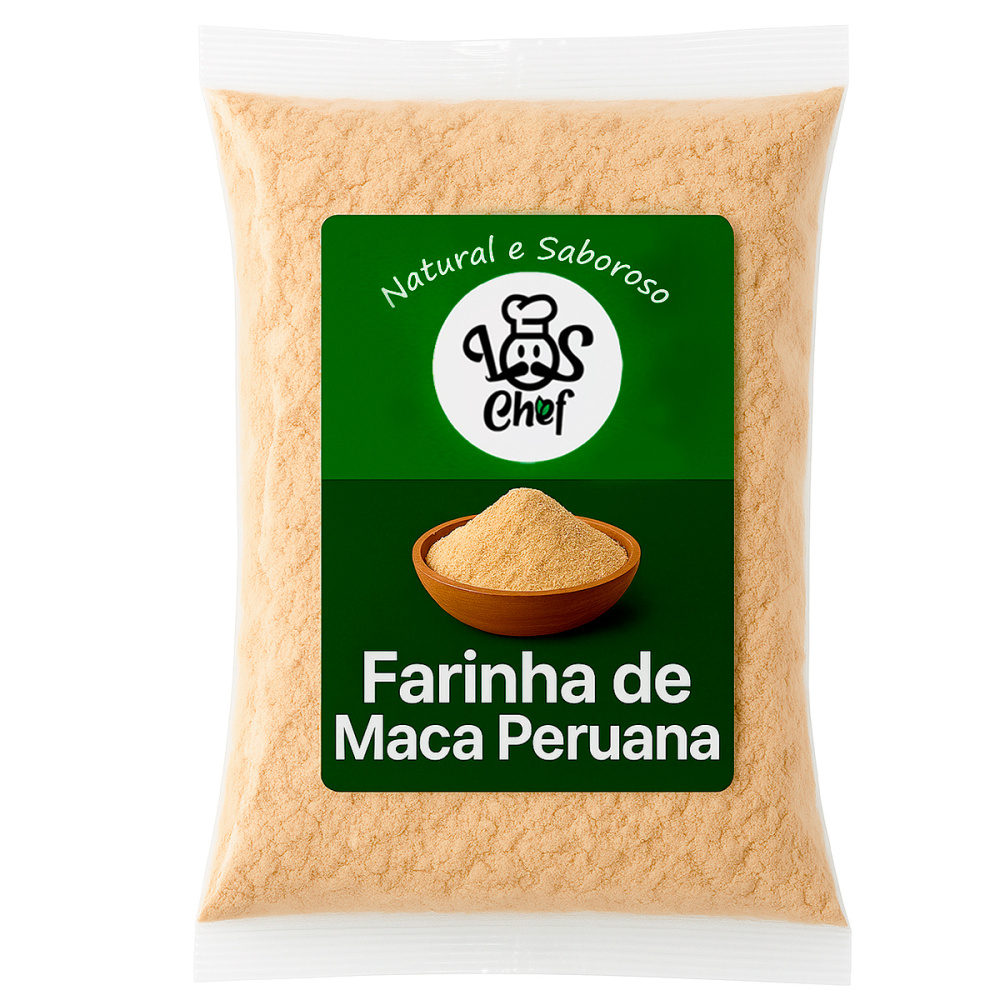 Farinha Maca Peruana 100gr Tradicional Los Chef | Energia e Equilíbrio ...