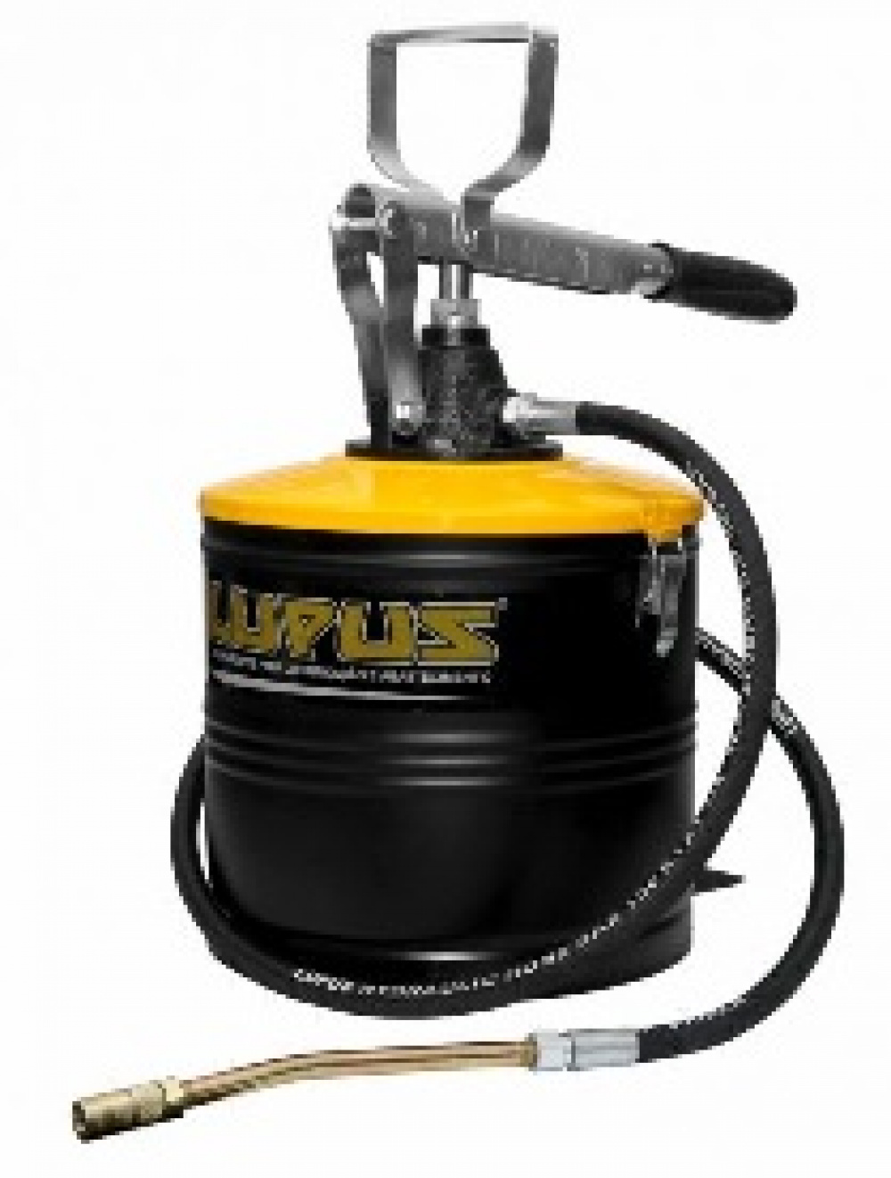 Bomba Graxa Manual Recip 7kg - Lubpetro