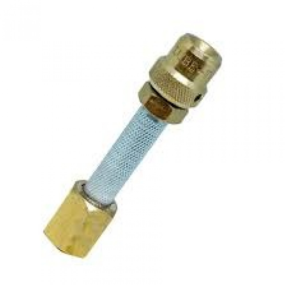 ESGUICHO REGULAVEL ROSCA 1/2" P/ LAVA AUTO LATÃO - Lubpetro