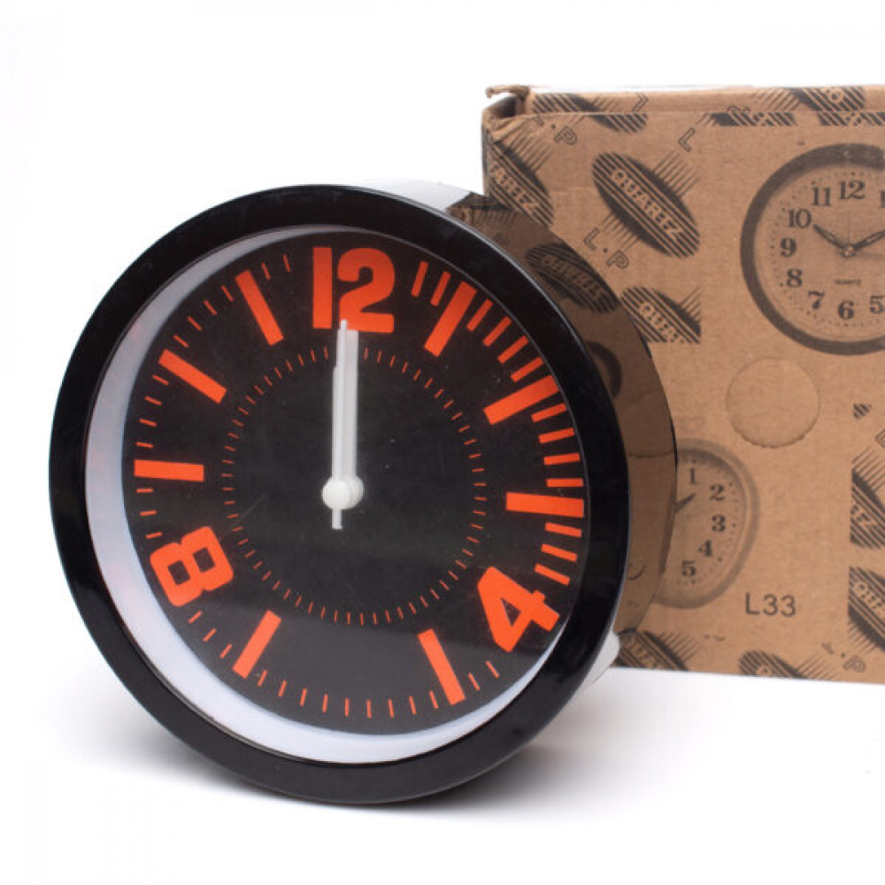 Relógio e Despertador Redondo - Everest Eshop