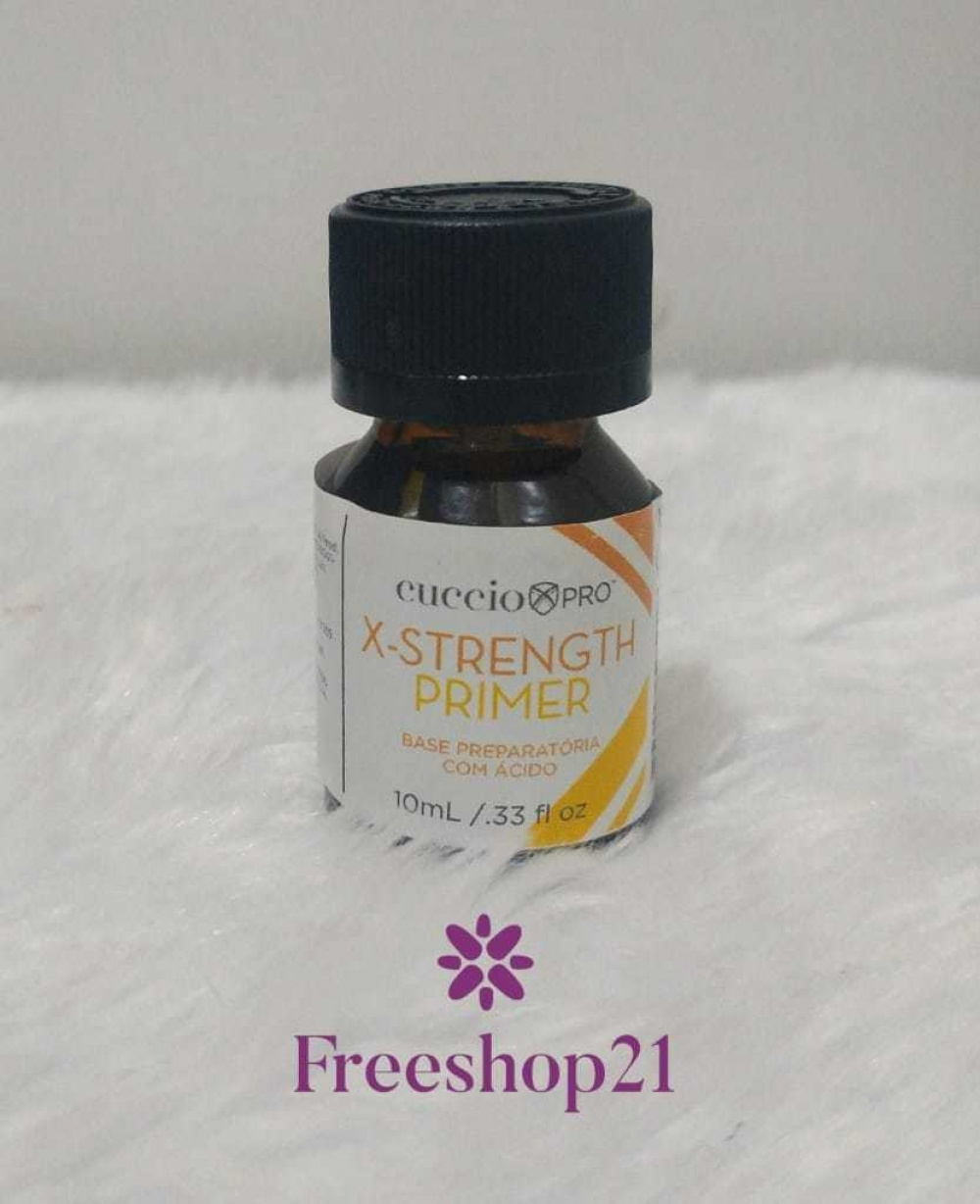 Primer Ácido (X-STRENGTH) - CUCCIO Pro 10ml - Luck Nails
