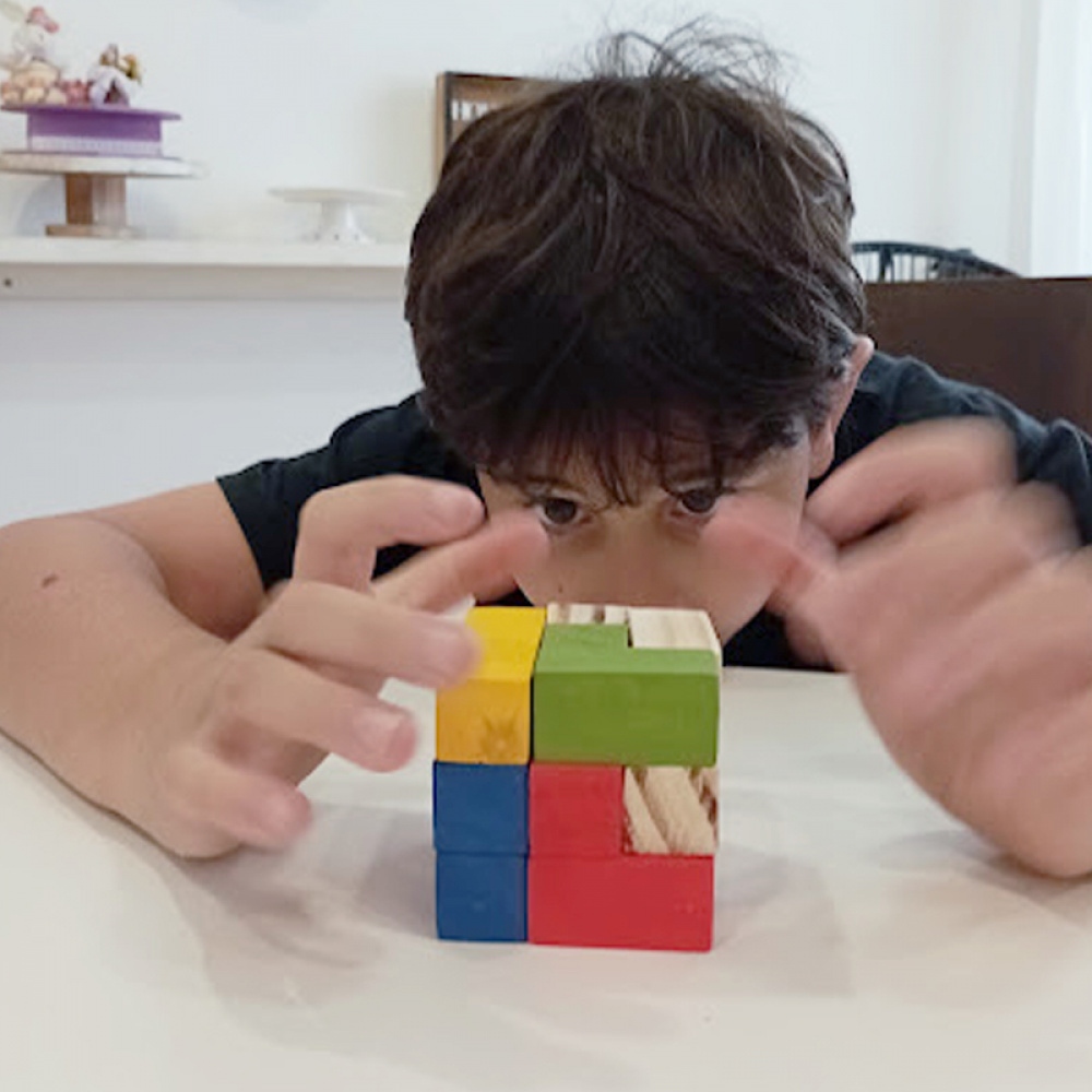 cubo mágico - Ludik Mente