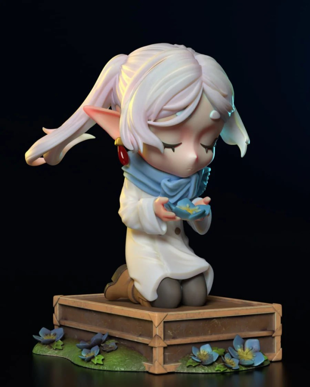Frieren Chibi - Lumo's 3D