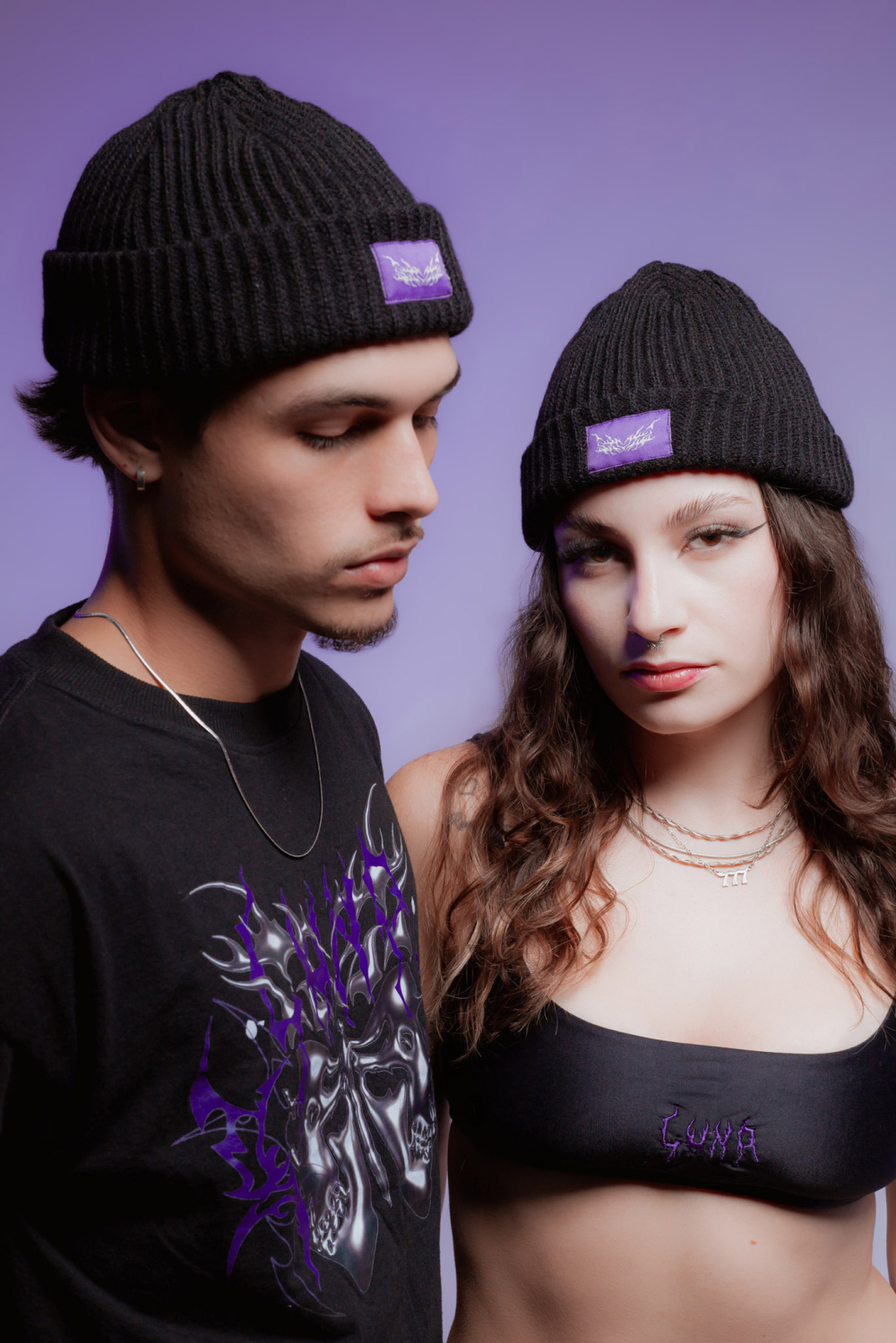 Touca Cyber - Luna Wear
