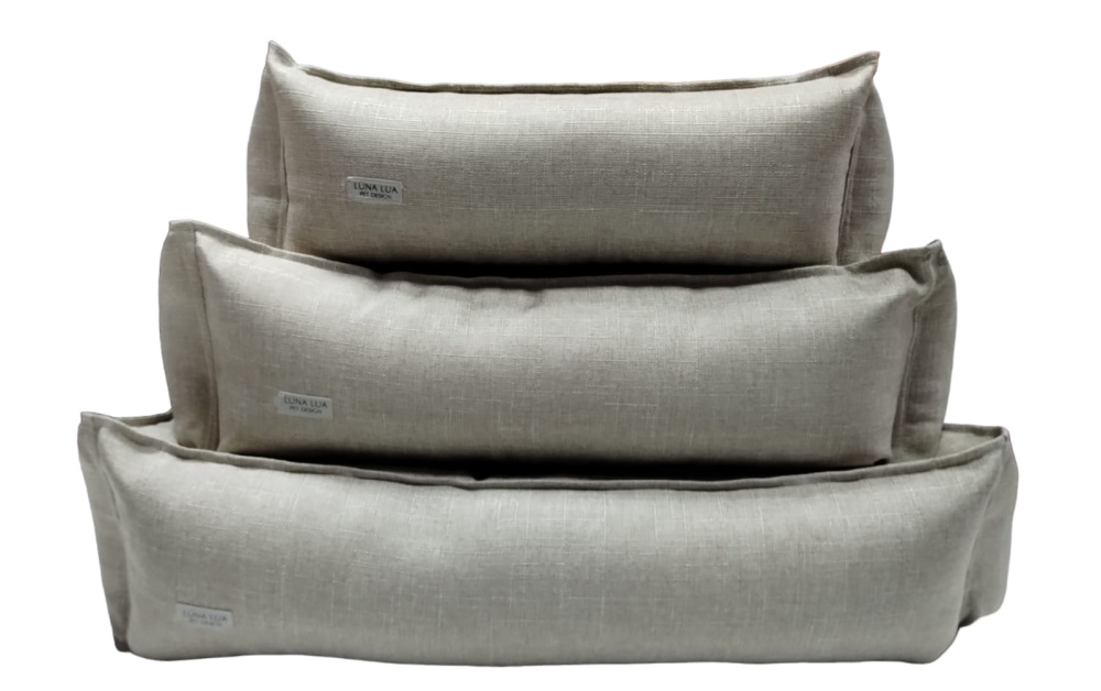 Cama Basic linho fendi - Lunalua