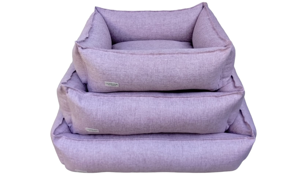 Cama Basic linho rosé - Lunalua