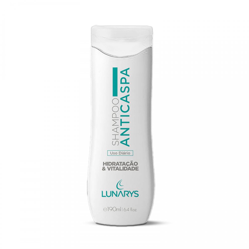 Shampoo Anticaspa 190ml - cód 3040 - Lunarys