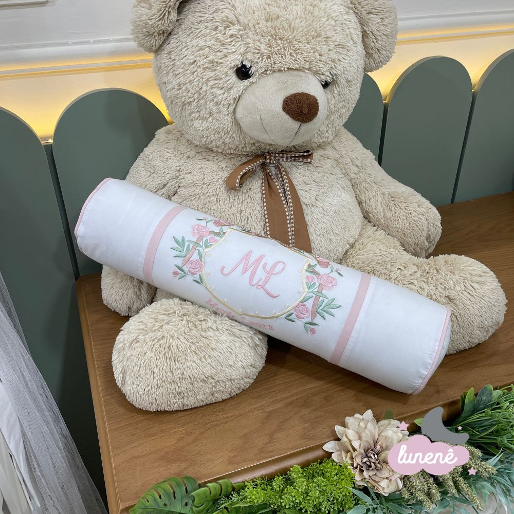 Rolo Pezeira Personale Baby Rose 4443 - LUNENÊ BABY