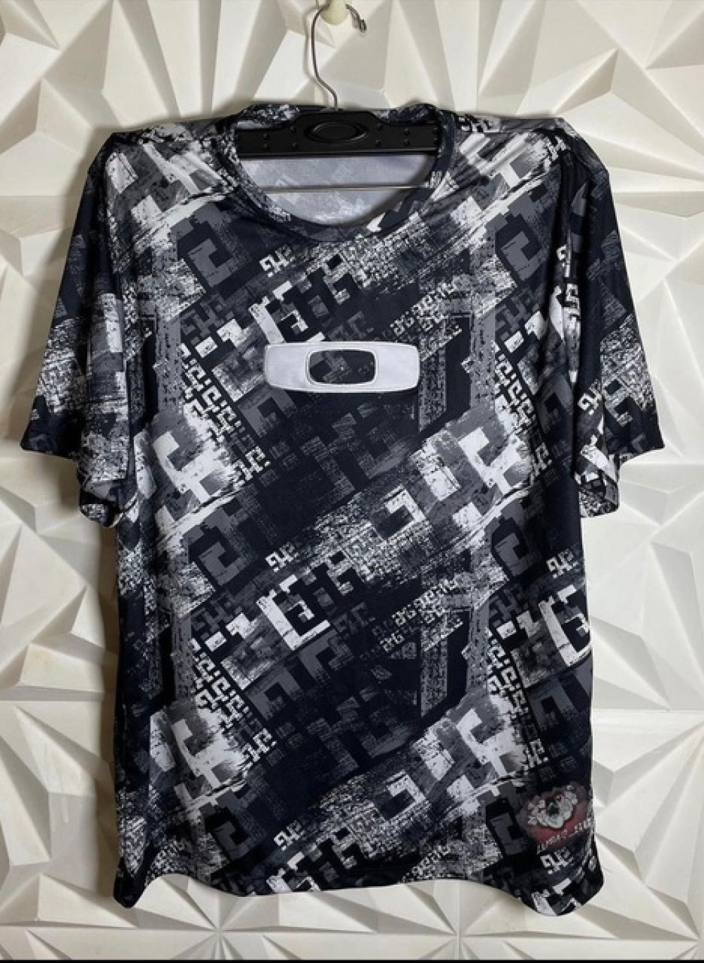 CAMISETA DRY FIT ADS BLACK OAK - LUPAS_SC