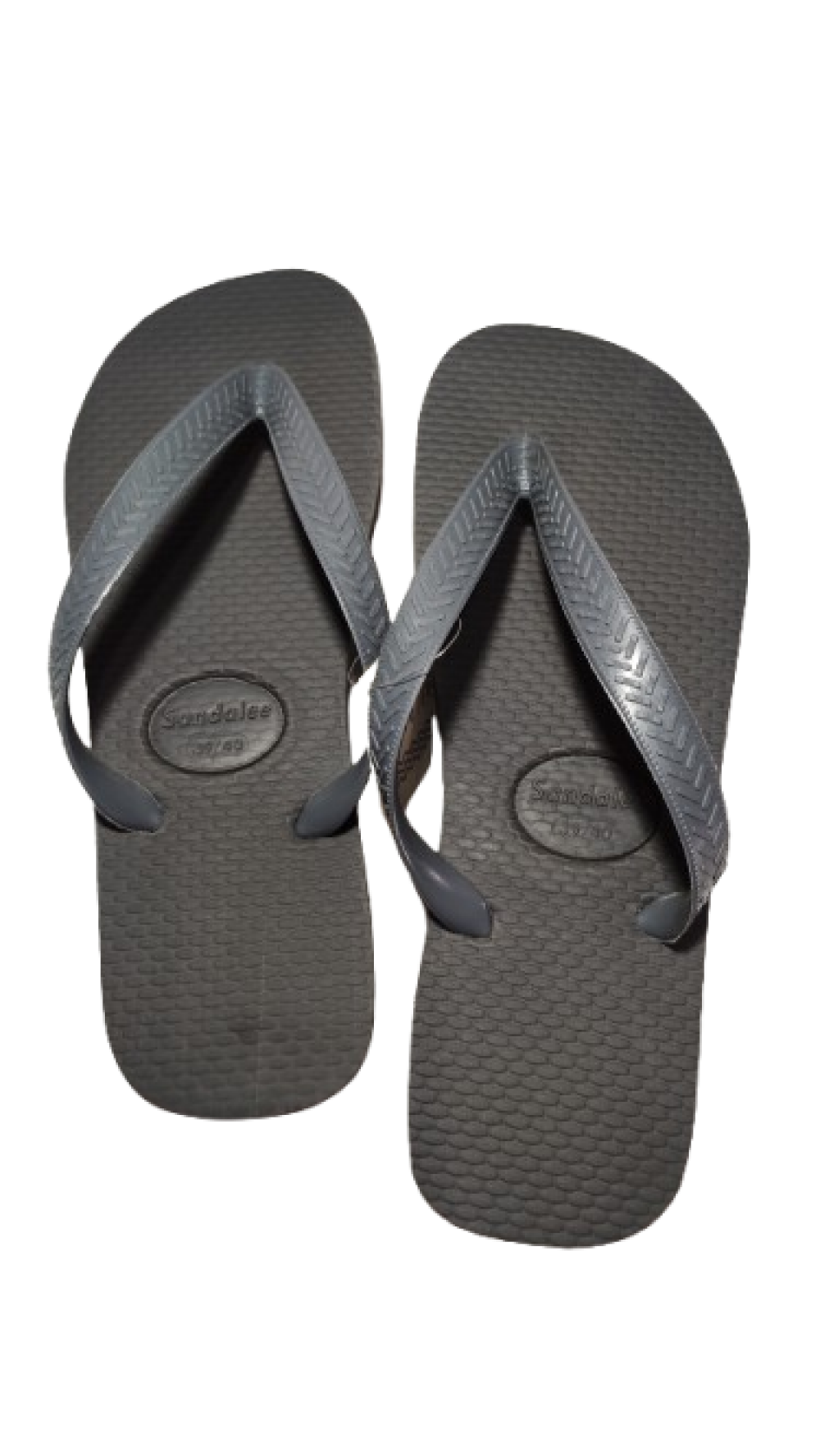 Chinelo Sandalee tradicional 39/40 cinza - Sandalee