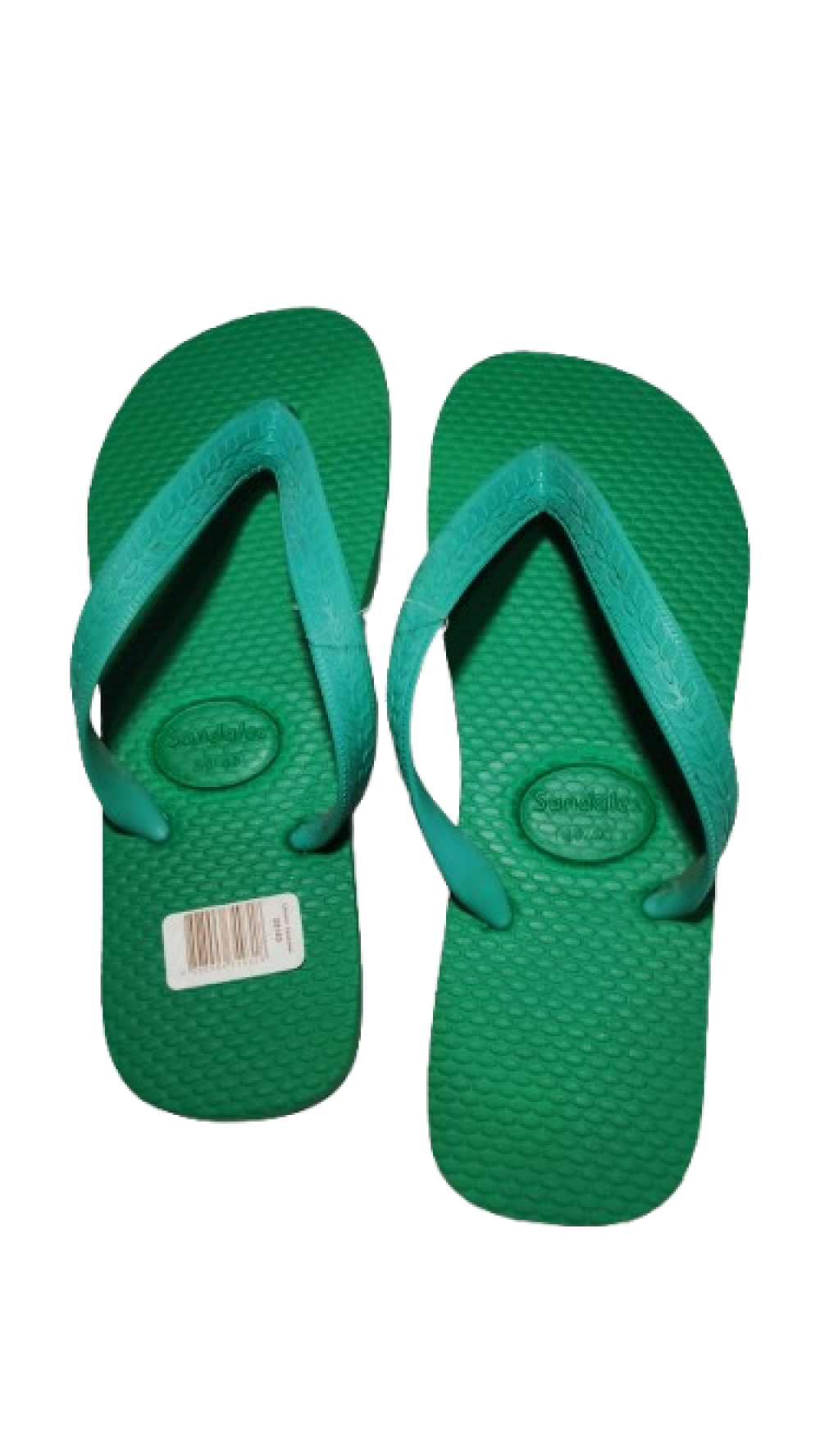 Chinelo Sandalee tradicional 39/40 verde bandeira - Sandalee