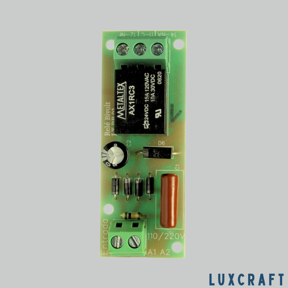 Relé Bivolt 110v 220v - Luxcraft