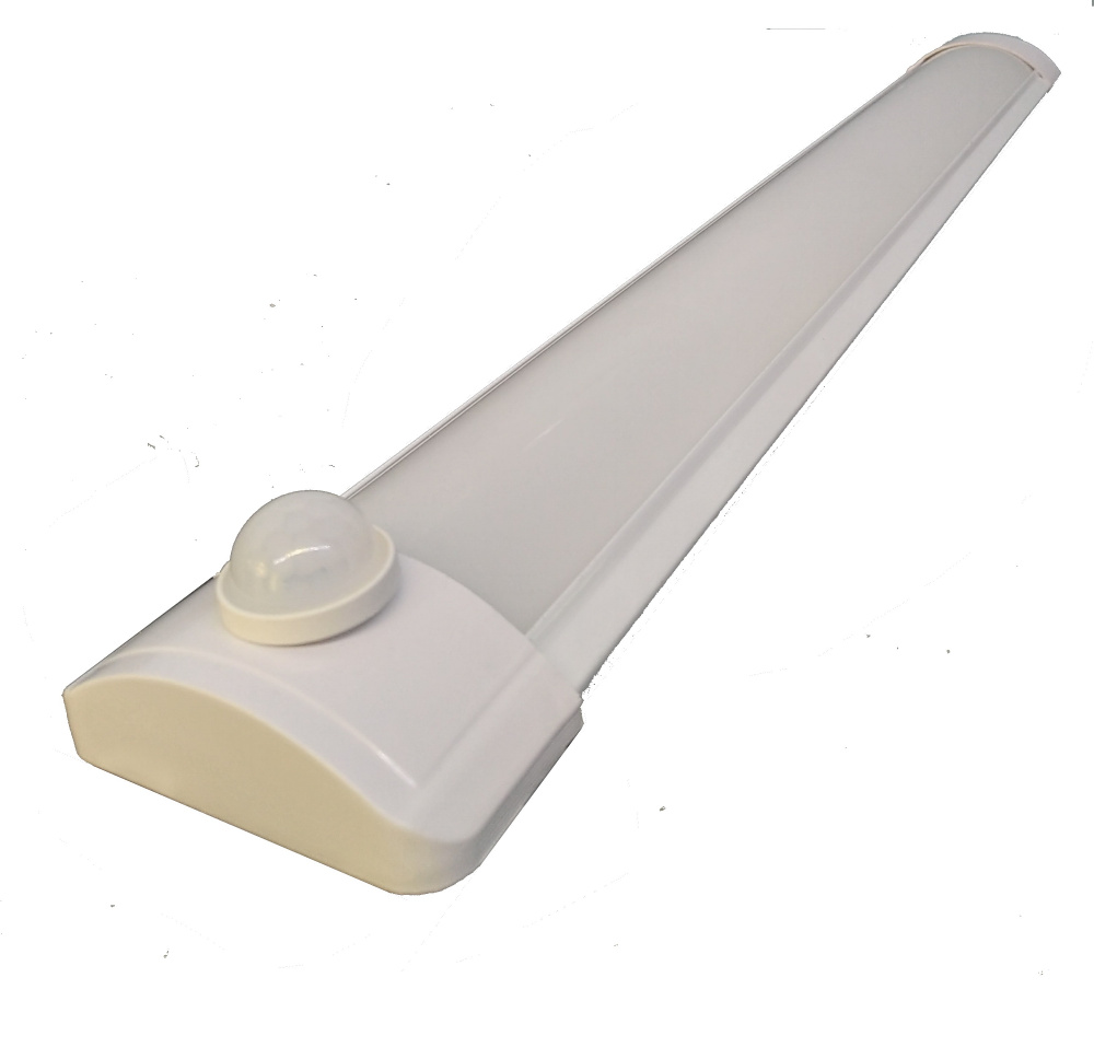 Luminária Led Tubular com Sensor de Presença - 40W de 120cm - LUXLITE