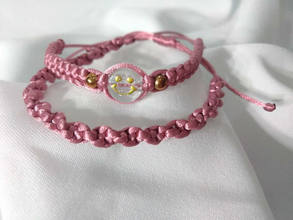 Pulseiras em Macramê kit-Madame Biju - Madame Biju