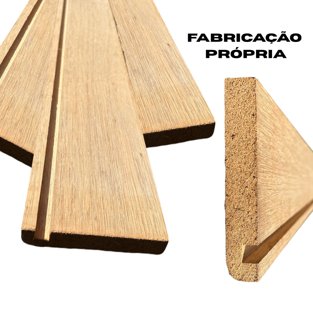Acabamento Para Beirado De Cada 12Cm Largura 70Cm Comprimento - Madeban