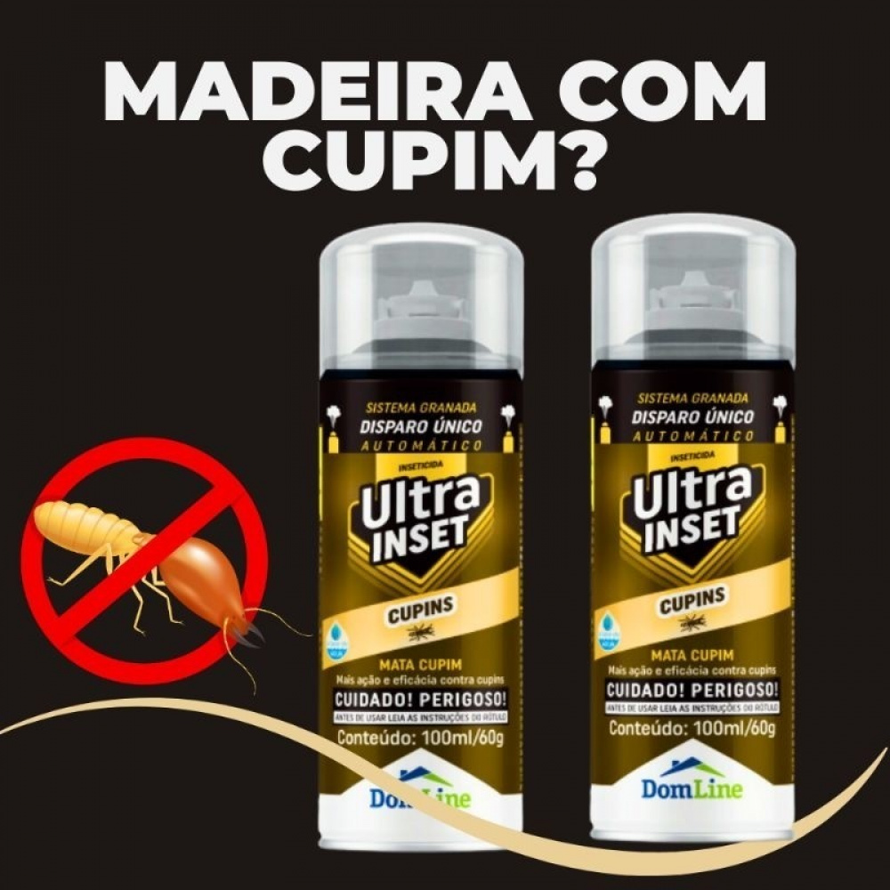 Limpeza Ultra De Cupim Kit - Madeban