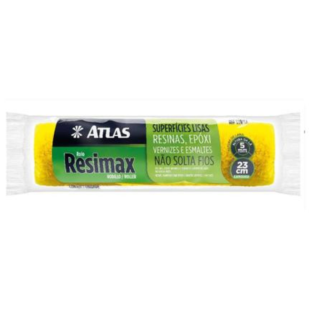 Rolo De Pintura Resimax 23Cm Atlas - Madeban Tintas e Ind. Com ...