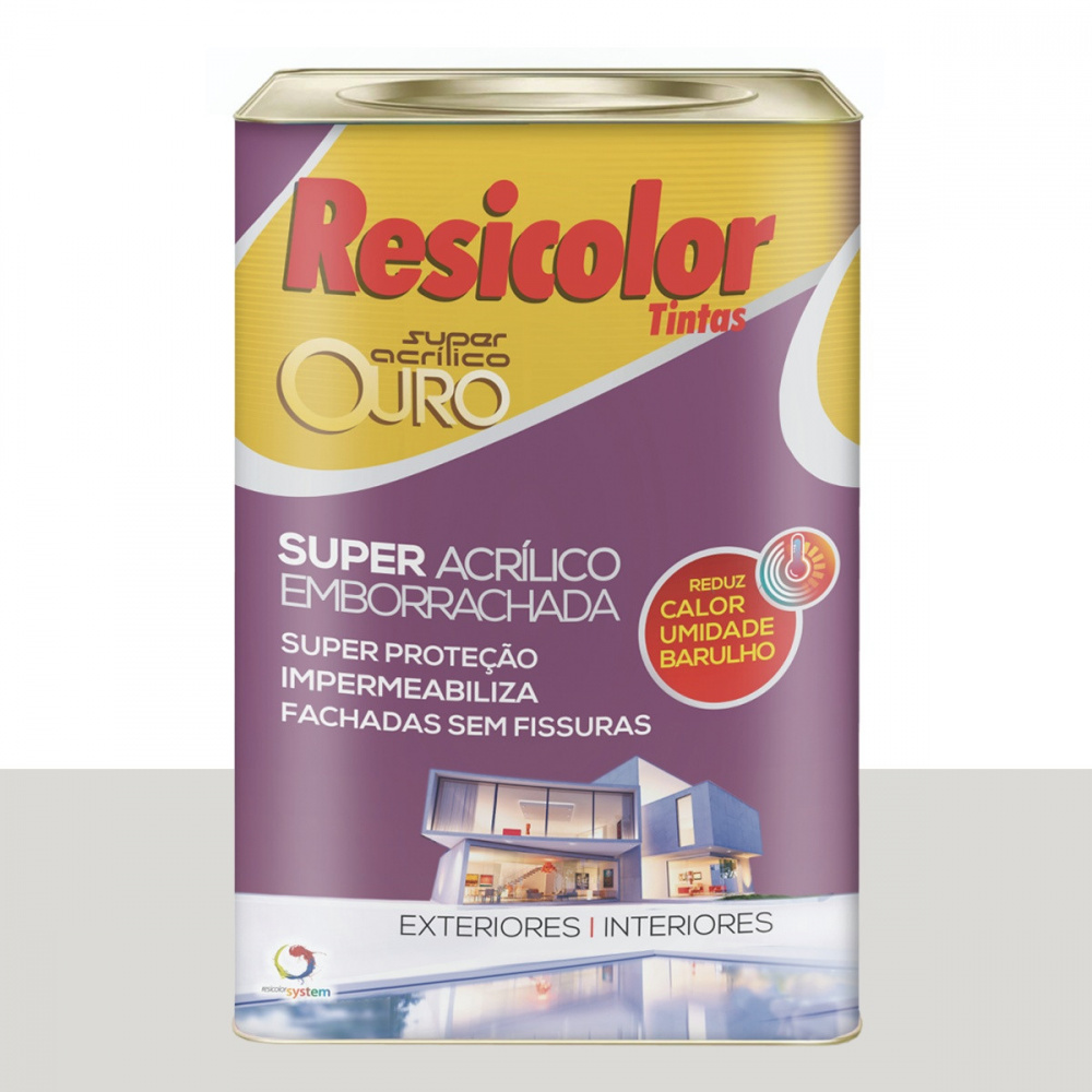 tinta Resicolor emborrachada - Madeban