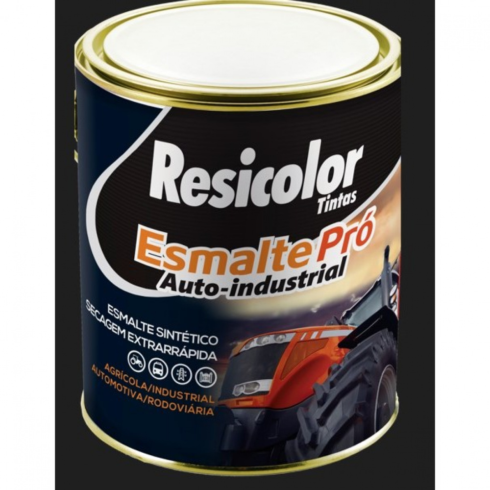 Tinta Industrial Esmalte Profissional Resicolor - Madeban Atacado de Tintas e Ind. de Madeiras