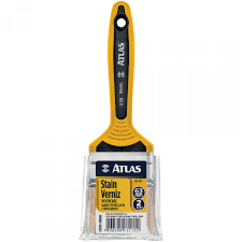 TRINCHA STAIN & VERNIZ 2" ATLAS - Madeban