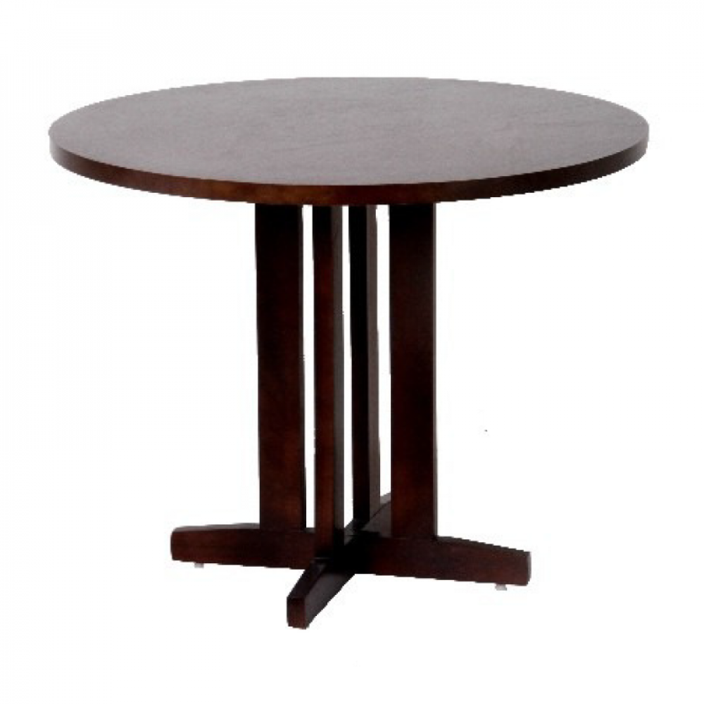 Mesa 90cm Redonda Pé Central - Made Mesas