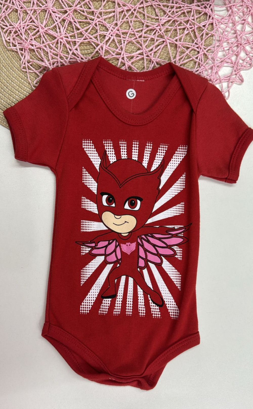 Body Tematico Corujita - Magia Kids