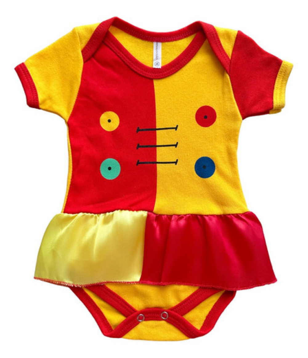 Body Tematico Emilia - Magia Kids