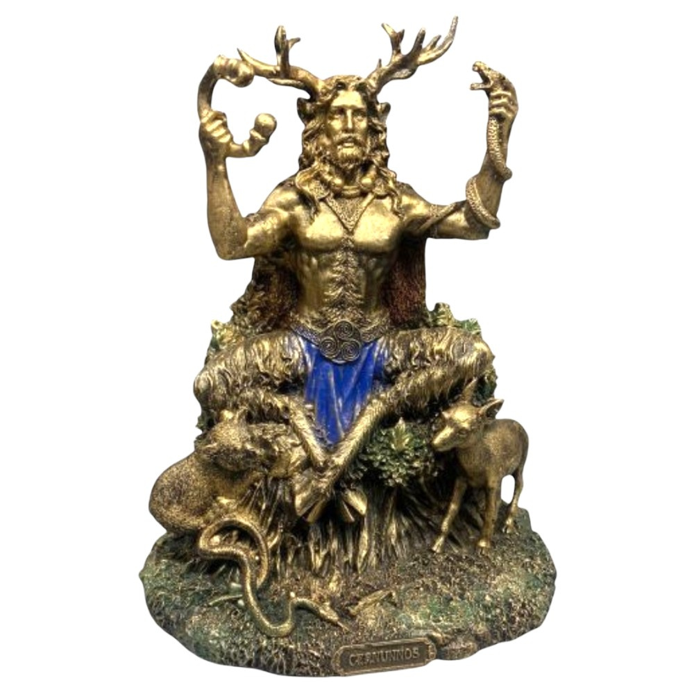 Deus Cernunnos / Loja Magia Livre - Magia Livre Artigos Esotéricos
