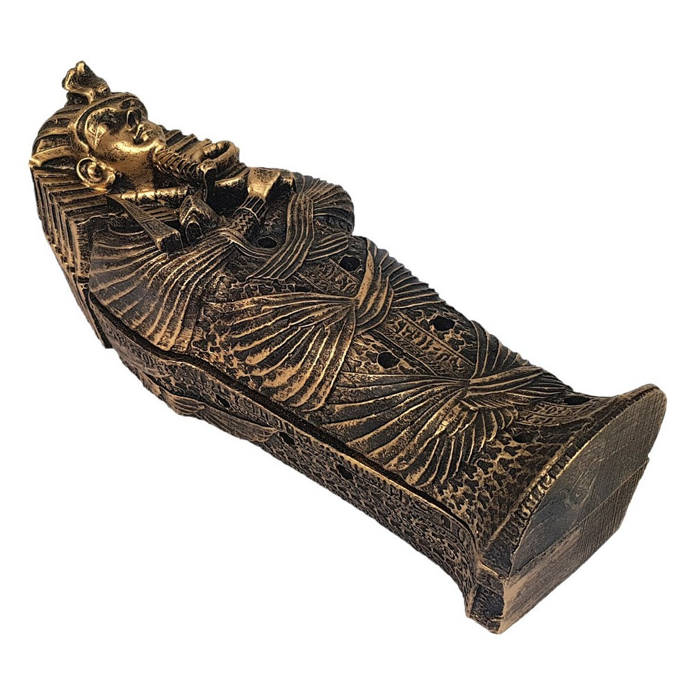 Incensário Sarcófago Egípcio / Loja Magia Livre - Magia Livre Artigos ...