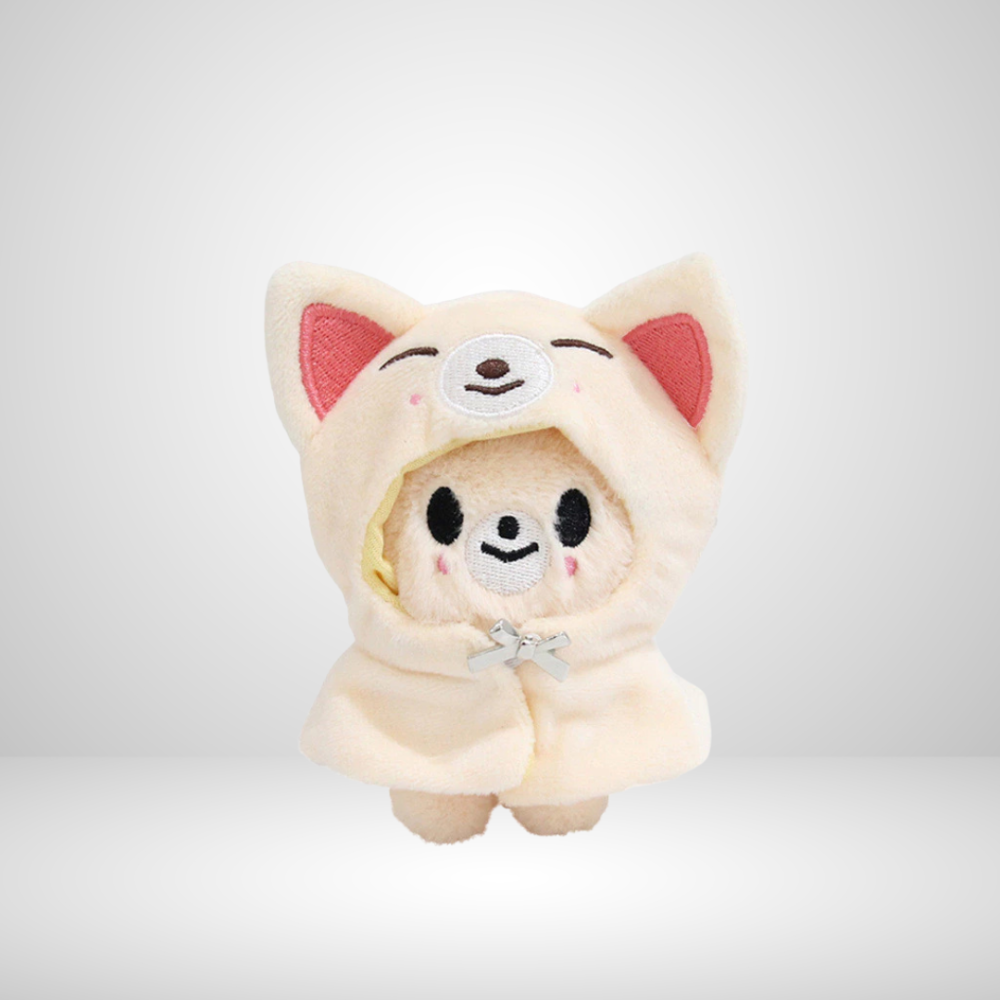 Chaveiro SKZOO FoxI.Ny Stray Kids 10cm Touca Removível - Magic Drama Shop