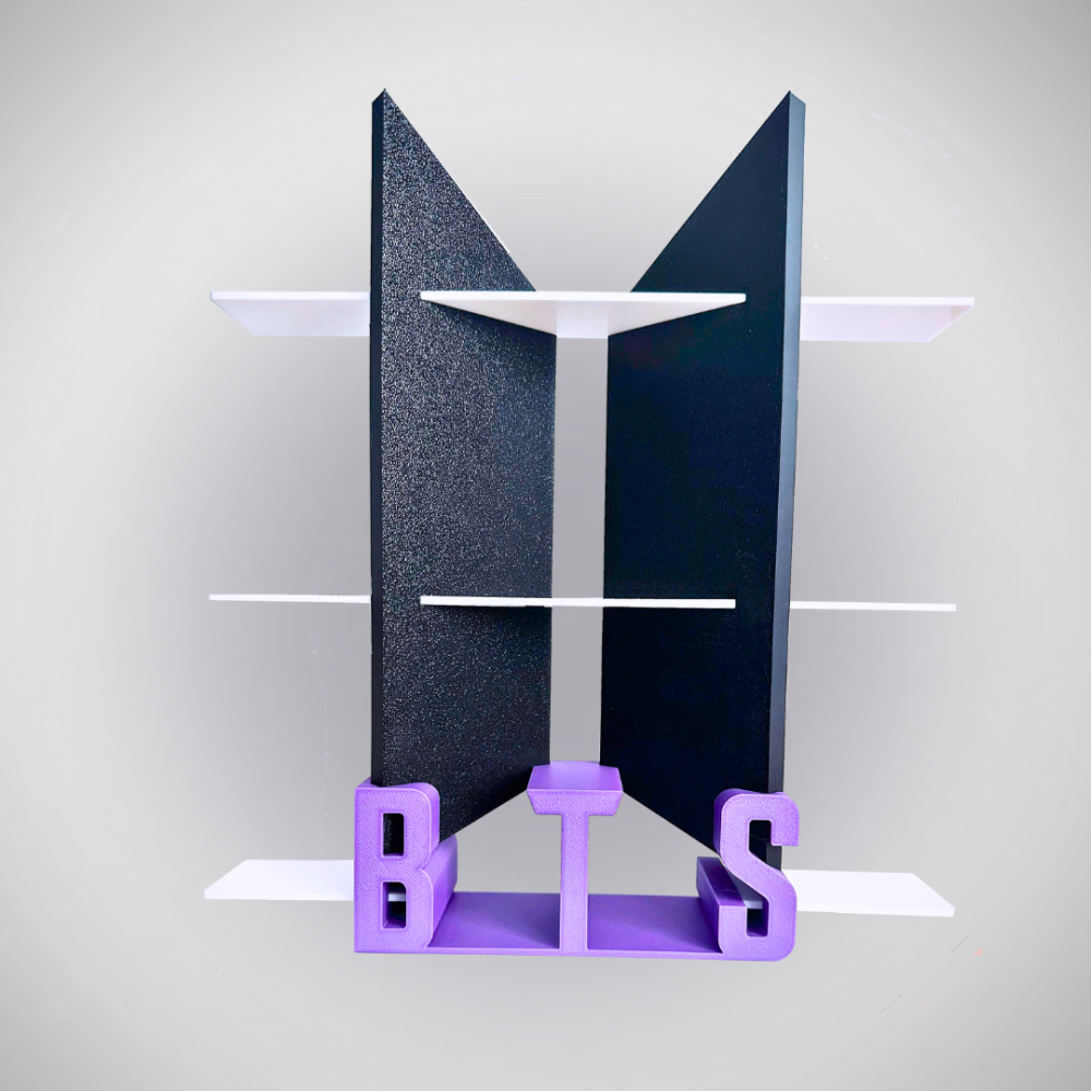 Prateleira Expositora para Bonecos TinyTAN BTS - Magic Drama Shop