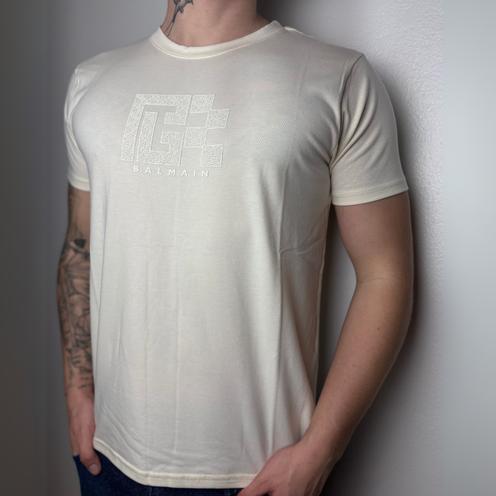 Camiseta Balmain - Branca - Magno Men