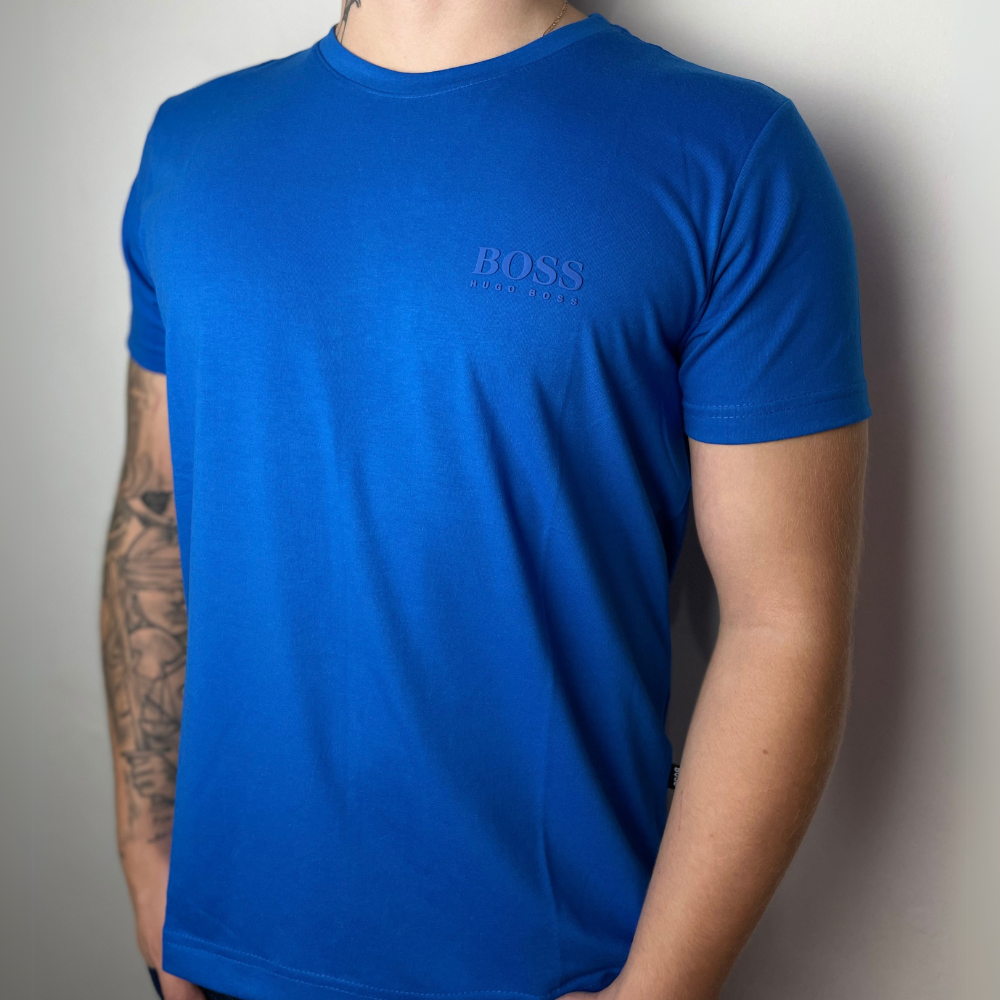 Camiseta Hugo Boss - Azul - Magno Men