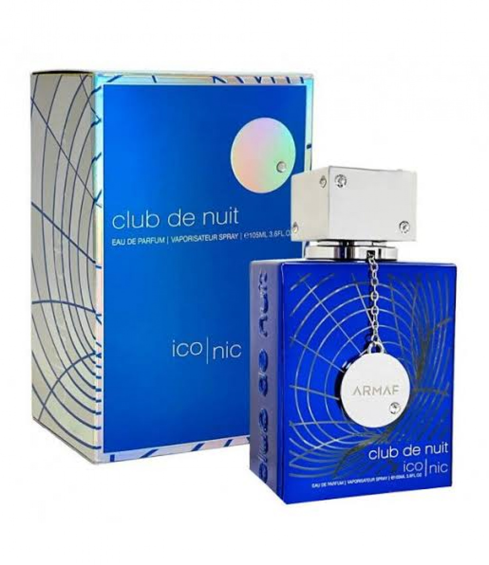 CLUB DE NUIT ICONIC 100 ML - MAIR.PERFUMES.IMPORTADOS
