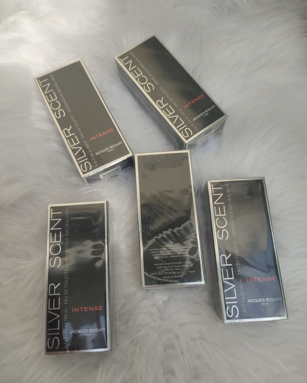 SILVER SCENT INTENSE 100 ML - MAIR.PERFUMES.IMPORTADOS