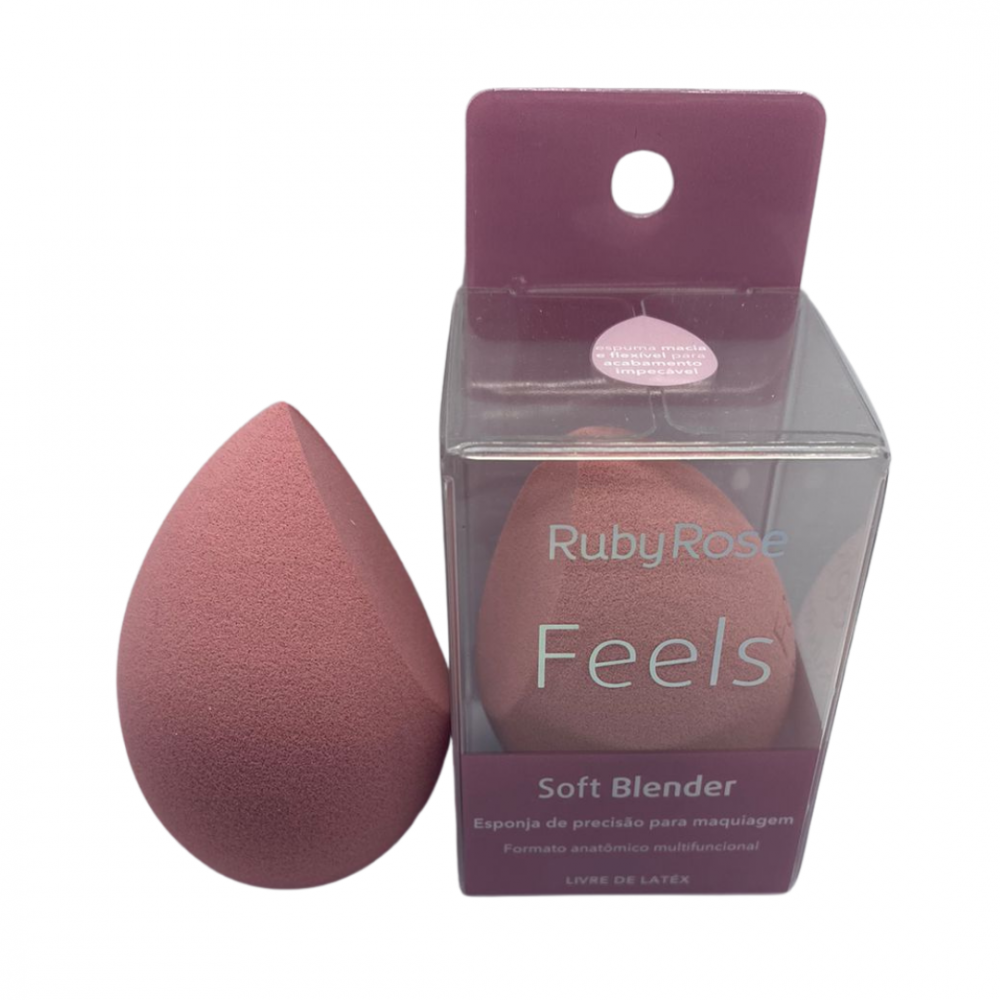 ESPONJA BLEND FEELS MODS RUBY ROSE - Majestosa Maquiagens e Acessórios