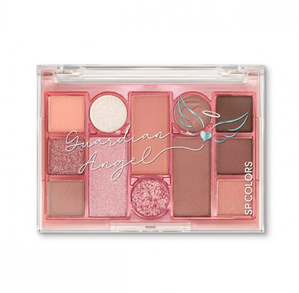 Paleta de Sombras Guardian Angel SP Colors - Make Me Blush